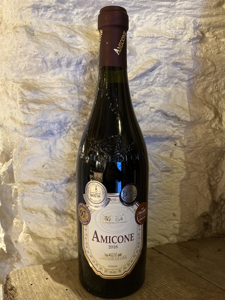 Amicone 2018 - Michael Suttons Cellar